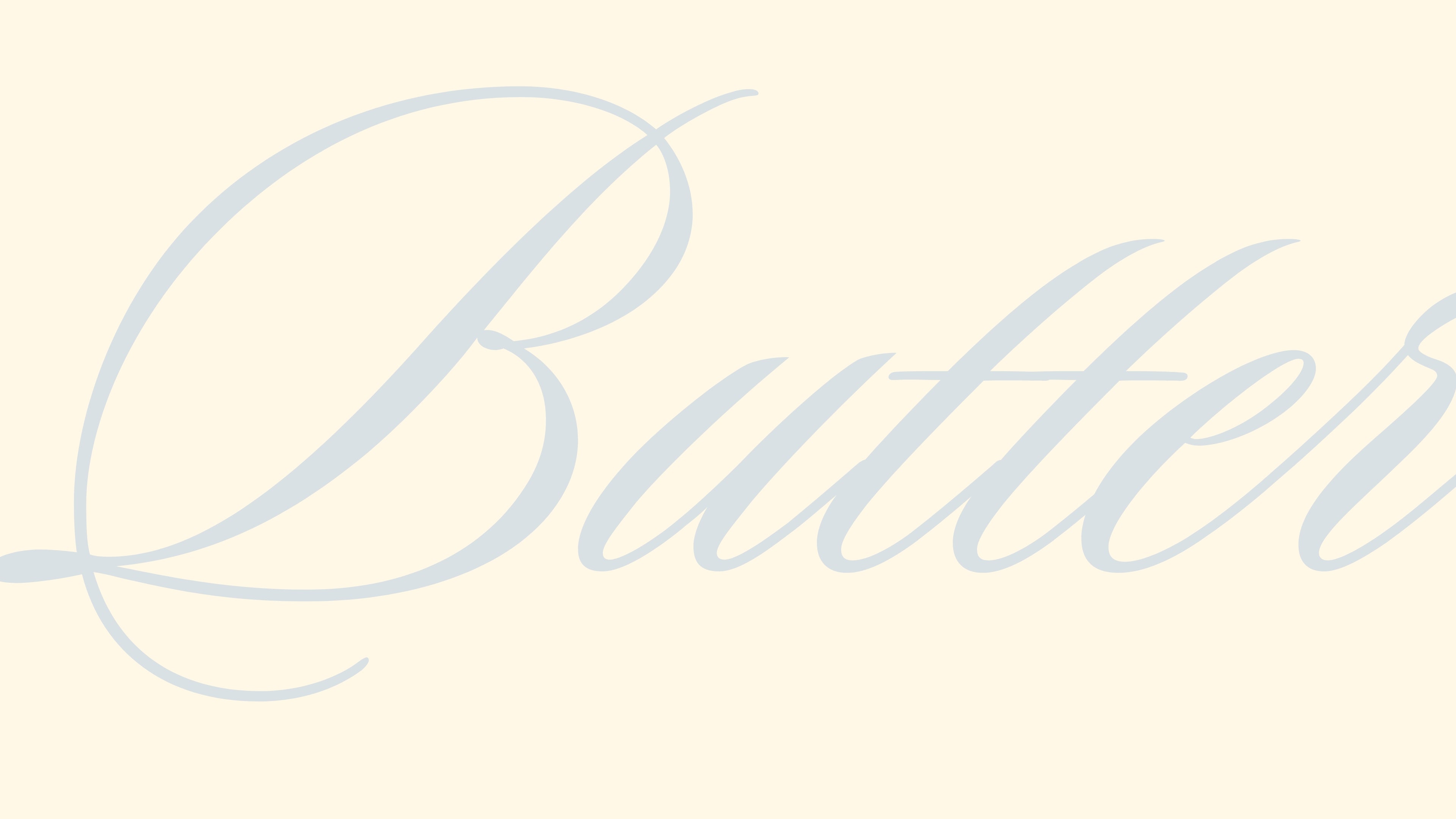 Butter